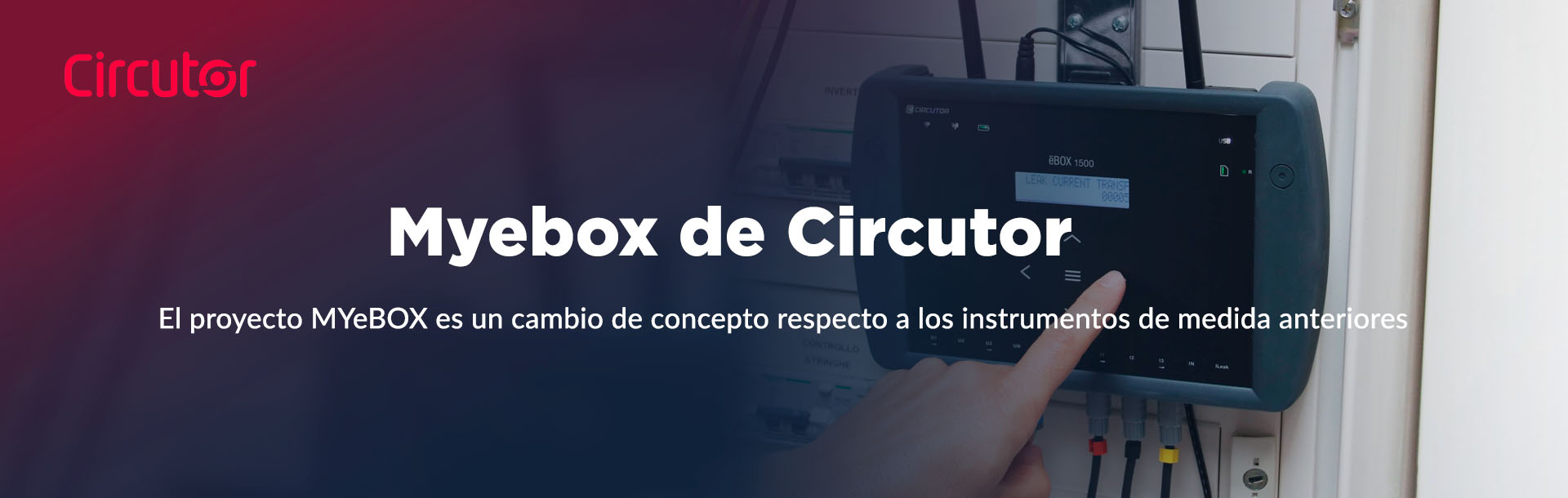 Myebox de Circutor | ABSA Online