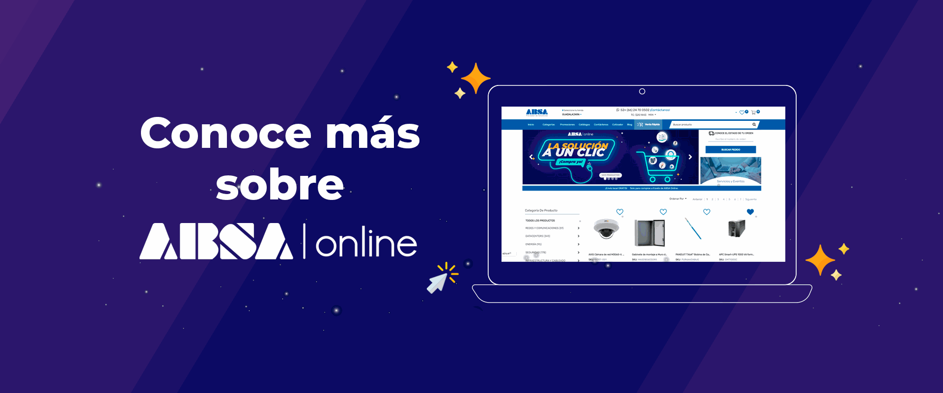 Conoce más sobre ABSA online | ABSA Online