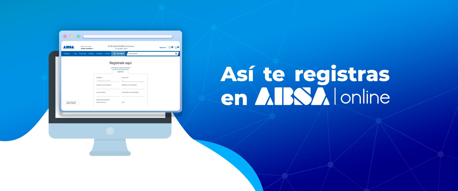 Cómo me registro en Grupo ABSA | ABSA Online