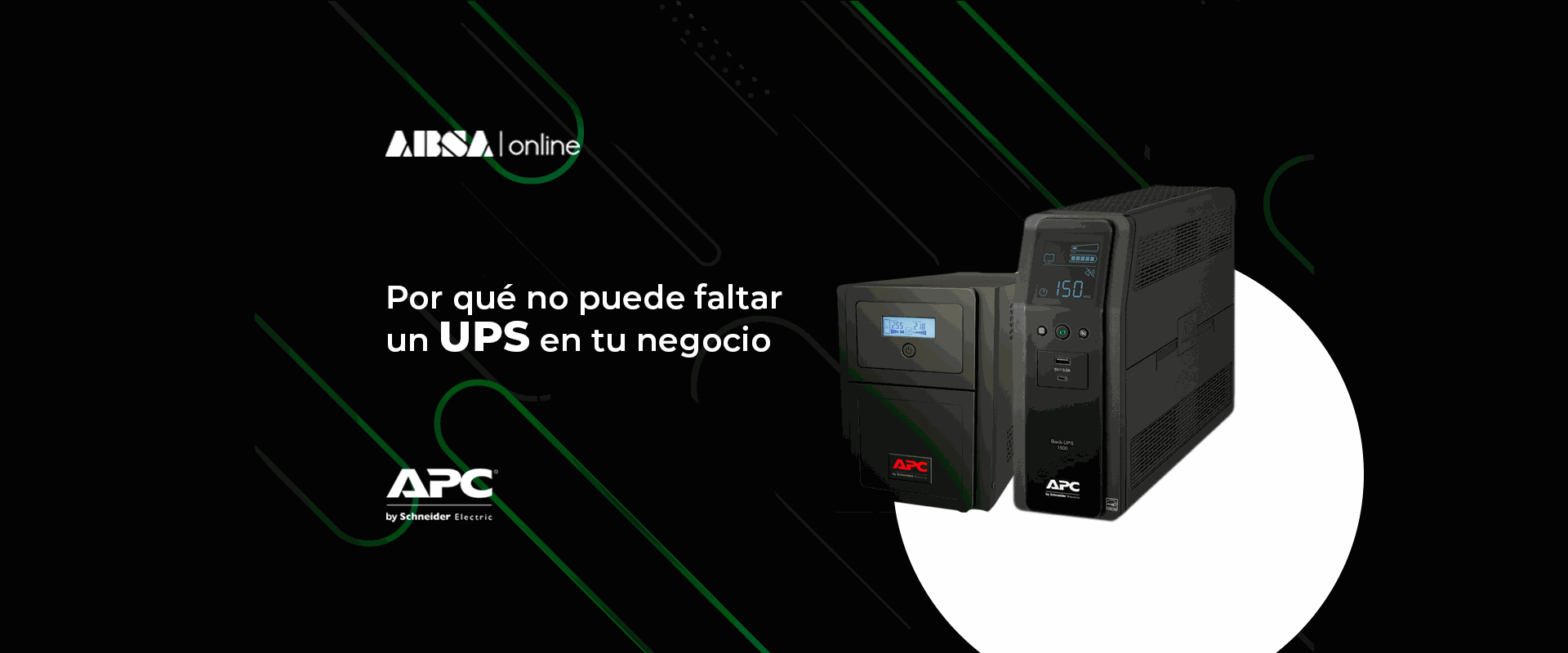 Por qué no puede faltar un UPS en tu negocio