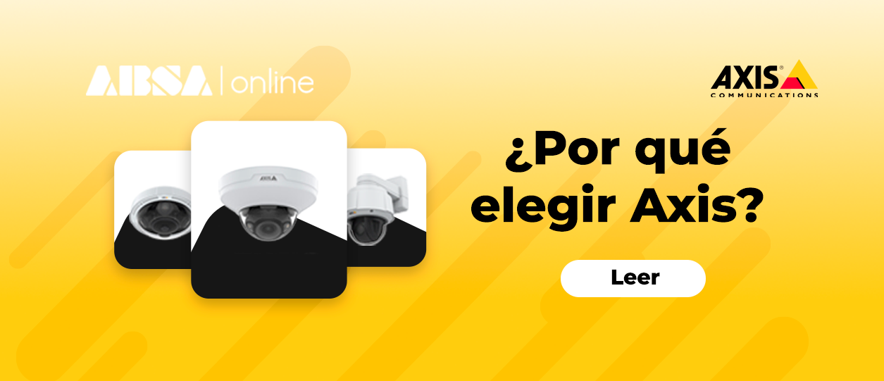 ¿Por qué elegir Axis?