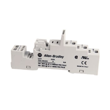 8 Pin Guarded Tube Based Relay Socket | ABSA Online
