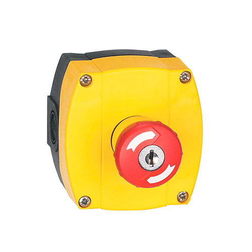 ROCKWELL AUTOMATION 800F, 22mm, GABINETE, PLASTICO, AMARILLO, 1 ...