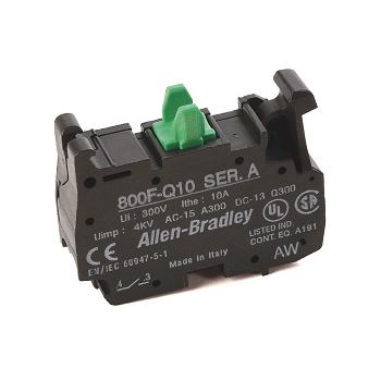 22mm Contact Block 800F PB - 800FQ10 | ABSA Online