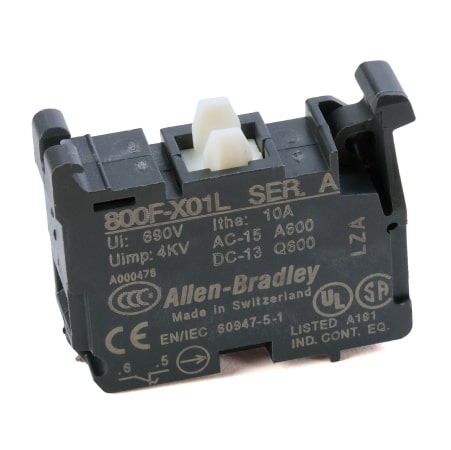 22mm Contact Block 800F PB | ABSA Online