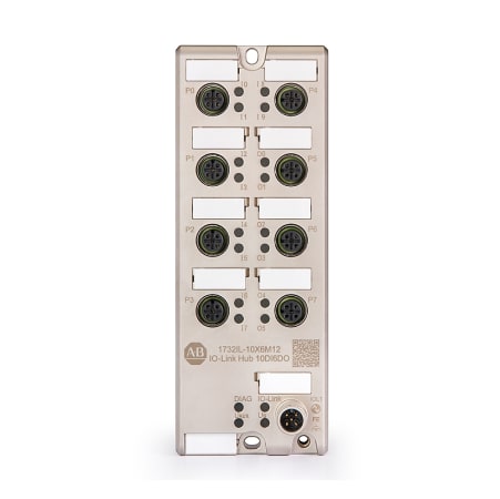 1732IL ARMORBLOCK IO-LINK HUB, IO-LINK, INPUT/OUTPUT MODULE, 10 INPUTS ...