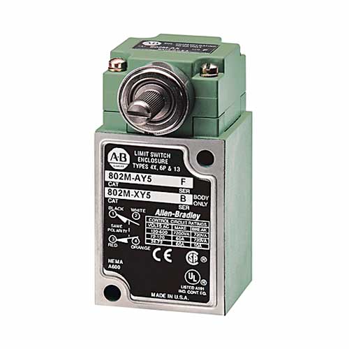 ROCKWELL AUTOMATION 802M, Limit Switch, - 802MAY5 | ABSA Online