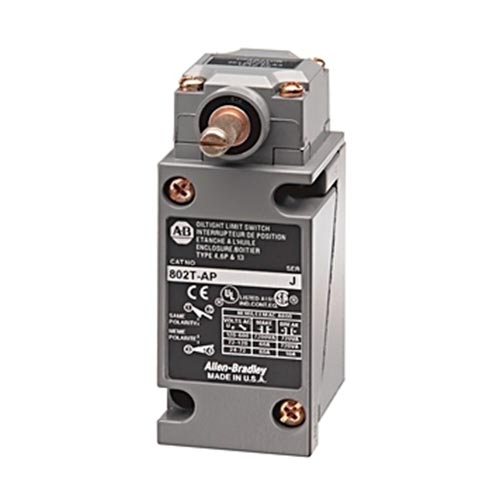ROCKWELL AUTOMATION 802T, Limit Switch, Giratorio, Contactos Mantenidos ...
