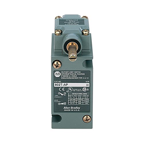 ROCKWELL AUTOMATION 802T, Limit Switch, Giratorio, 2 circuitos (no ...