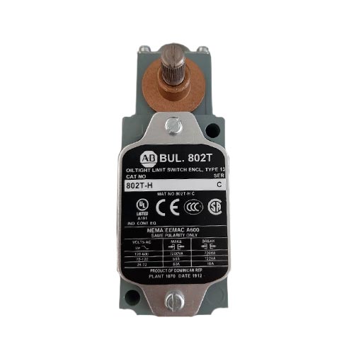 ROCKWELL AUTOMATION 802T, Limit Switch Alto Torque de Operación ...