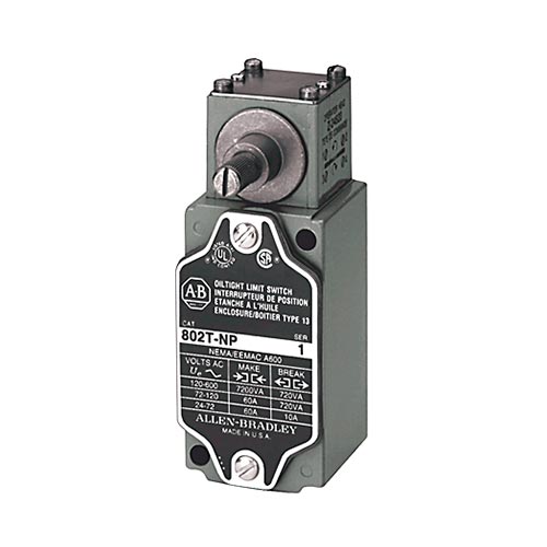 ROCKWELL AUTOMATION 802T, Limit Switch Estándar, Giratorio, 2 circuitos ...