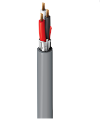 Security & Commercial Audio Cable, Riser-CMR, 3-16 AWG stranded (19x29 ...