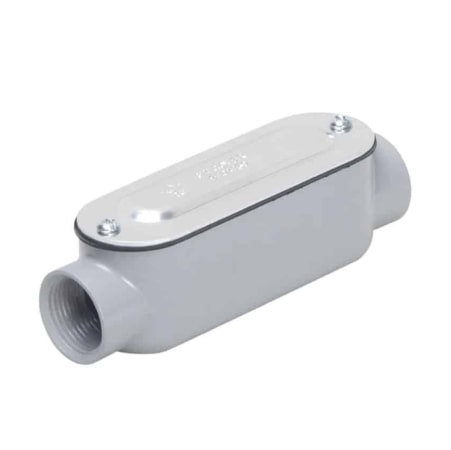 Condulet Serie 3 de Aluminio Libre de Cobre forma C-33 de 1", Tapa de ...