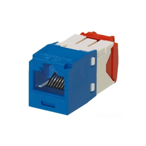 PANDUIT MiniCom® TX5e UTP Jack RJ45 - CJ5E88TBU ABSA Online