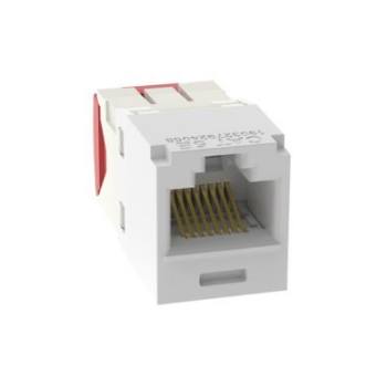 PANDUIT Conector Mini-Com™ RJ45, Categoría 5e, UTP, blanco ...