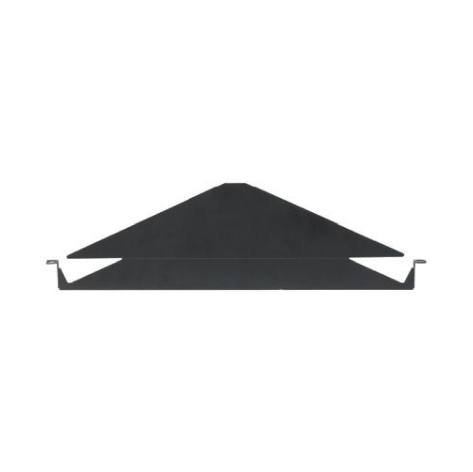 Patch Panel Cover Plate, Angled, black | ABSA Online