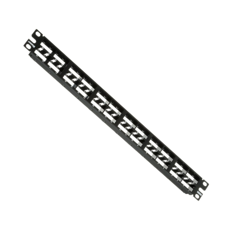 Panel de Parcheo Modular Panduit, 48 puertos, 1 UR, CPP48HDWBLY