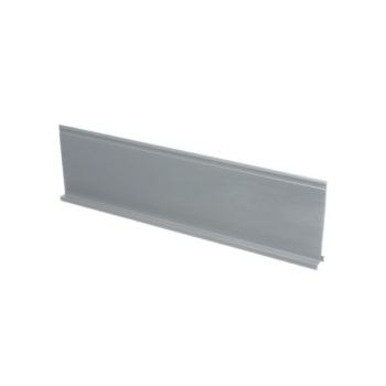 Solid Duct Divider Wall, PVC, 4"H X 6' | ABSA Online