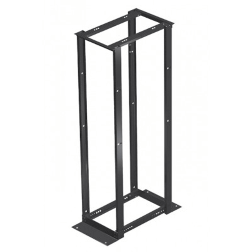 Rack de marco abierto, 4 postes 45U, 84.00x20.25, negro | ABSA Online