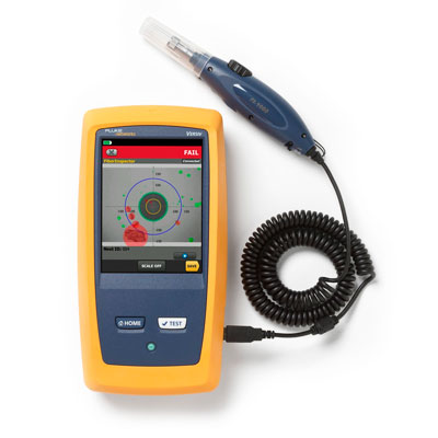 FLUKE NETWORKS Verificador de fibra óptica - ABSA Online