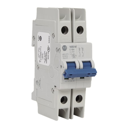 UL489 Rockwell Miniature Circuit Breaker 15A, 2 polos - 1489-M2C150 ...