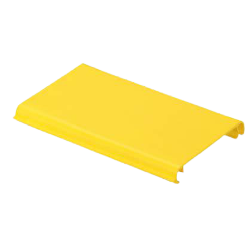 Channel Cover, Hinged, Snap-On, 4" x 4" (100mm x 100mm), 6 ...