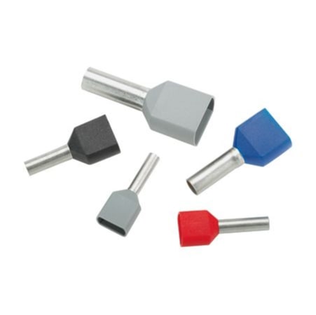 Insulated Ferrule, twin wire, 16 AWG (1. | ABSA Online
