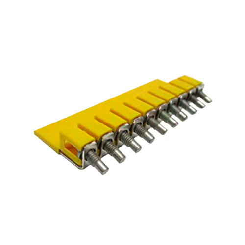 Jumper de centro tipo tornillo para 1492-J3/JD3A/JDG3A, 5mm, gris ...