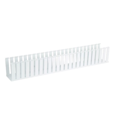 Slotted Duct, PVC,3X4X6',WH | ABSA Online