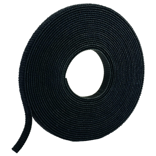 PANDUIT Rollo Sujetacables de gancho y bucle, Estándar, Negro - HLS75R0 ...