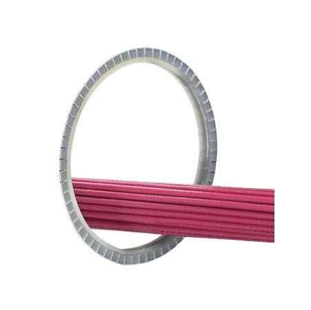 Grommet Edging, Slot 100', Poly, Black | ABSA Online