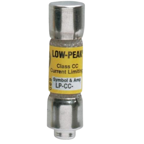 BUSSMANN Fusible de potencia industrial, 5A, 600V, Acción Retardada ...