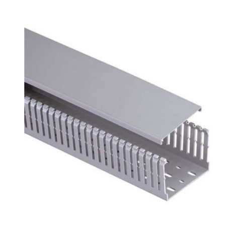 Slotted Metric Duct, PVC, 25mm x 25mm x | ABSA Online
