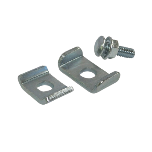 Kit para unión de charolas, Charofil, de 50 a 150mm, acabado Electro Zinc - MG-51-KIT 1 EZ ...