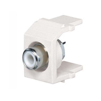 NK RCA Module, Solder Type, White Insert | ABSA Online