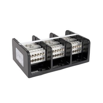 ROCKWELL AUTOMATION 1492, 380 A, Power Distribution Block, 3P ...