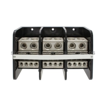 ROCKWELL AUTOMATION 1492, 760 A, Power Distribution Block, 3P ...