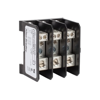 ROCKWELL AUTOMATION 1492, 115 A, Power Distribution Block ...