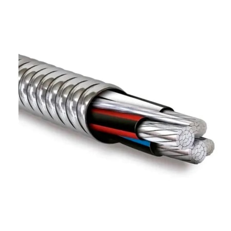 CABLE AA-8030 TIPO MC 600 V 3C 2 WG + 1C 6 AWG STABILOY® | ABSA Online