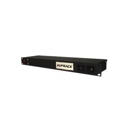 SUPRACK Supresor con regulador de voltaje, Montable en rack, 15A, 120V, Negro - SUPRACK | ABSA ...