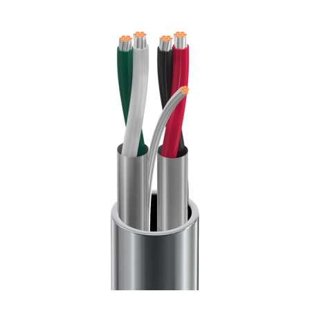 Belden Cable apantallado, 22 AWG par trenzado con Beldfoil y drenaje ...