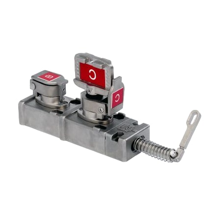 Access Interlock - Dual Key, Standard Key Code Labeling, Lever Actuator ...