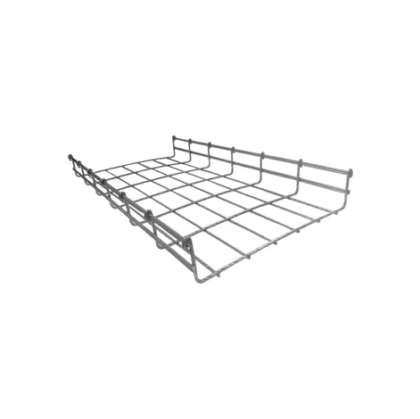 Charola tipo malla 66/300 mm BIMETÁLICA para Instalación en Exterior o Interior, | ABSA Online