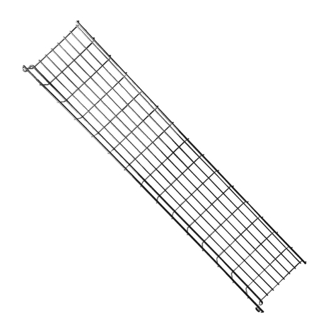 Wyr-Grid Pathway, 12" W x 10' L, Black P TRAMO 10 FT | ABSA Online