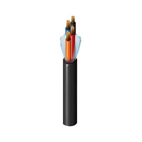 UL Type TC (1277) PVC-Nylon/PVC, 5 Conductor 16AWG (7x24) Bare Copper ...