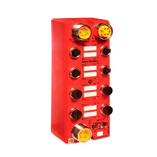 Modulo de E/S Armorblock Devicenet con 8 entradas, 8 salidas de prueba ...