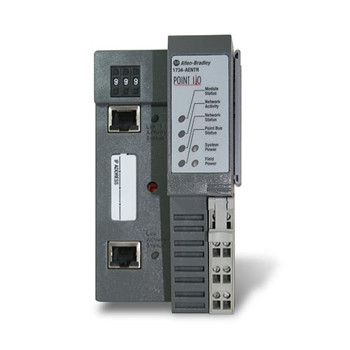 ROCKWELL AUTOMATION Adaptador de Ethernet/IP Point I/O - 1734AENTR ...