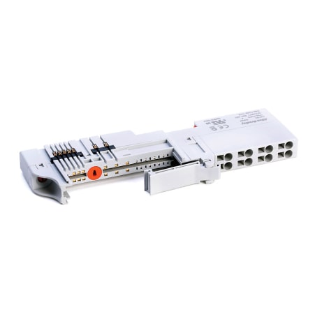 Base terminal Point I/O, pieza con abrazadera tipo tornillo, 8 ...