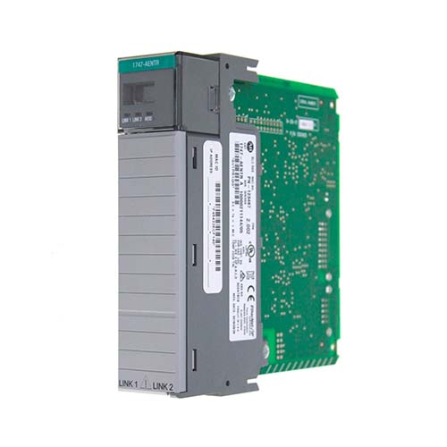 ROCKWELL AUTOMATION Adaptador de Ethernet/IP para SLC 500 - 1747AENTR ...