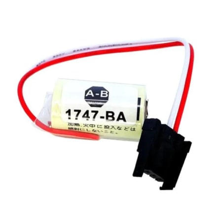 ROCKWELL AUTOMATION Bateria de litio, SLC - 1747BA | ABSA Online